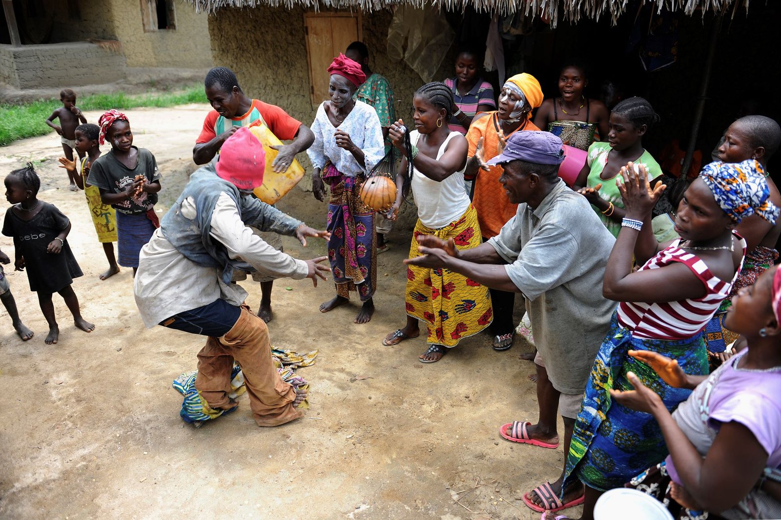 Traditional Dance and Music from Sierra Leone | Sierra Leone Tourism